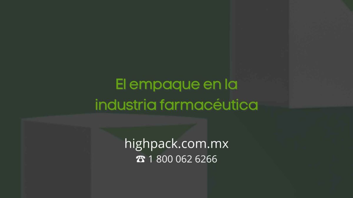 Diseño de Empaques de producto | Empaques High Pack